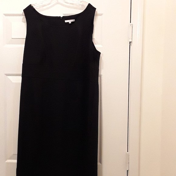 Studio One | Dresses | Studio One New York Sleeveless Dress Black Color ...